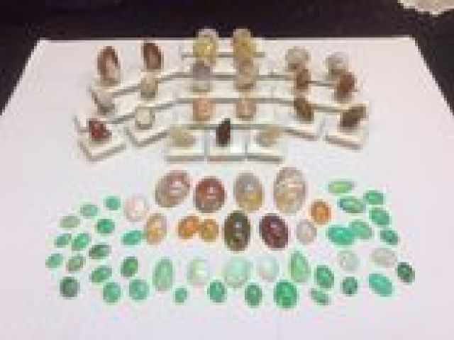 Townsville Gem and Mineral Club | Displays